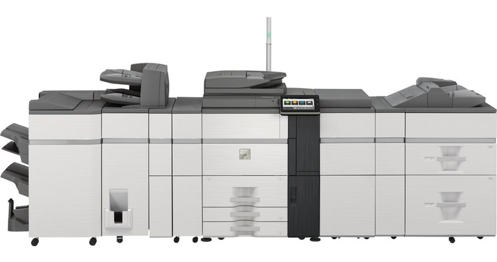 Sharp Production Printer - MX-6580N - Office Equipment Solutions Inc.
