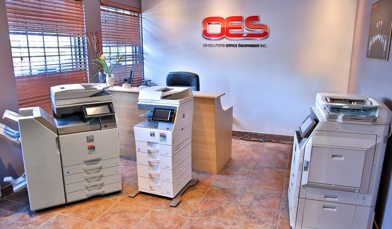À propos de Les Solutions Office Équipement inc. - OES Quebec